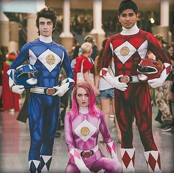 POWER RANGERS – Page 2 – SupergeekDesigns