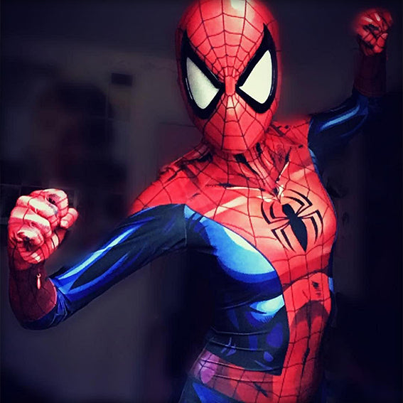 FEMALE SPIDER WOMAN – SupergeekDesigns