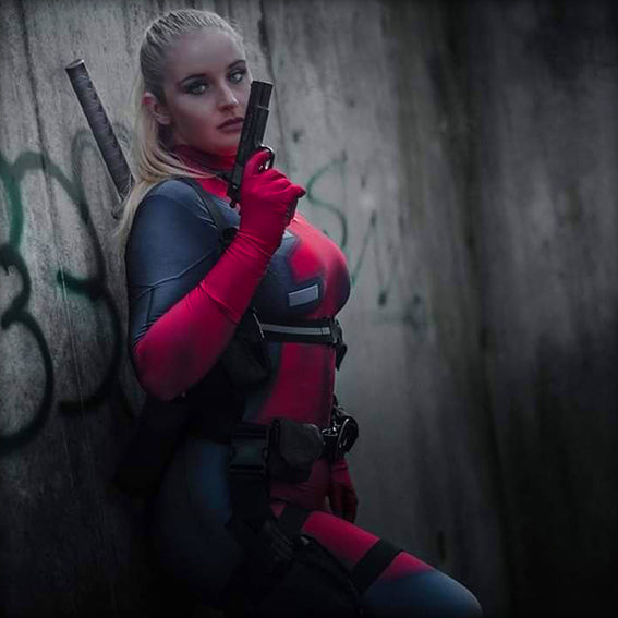 LADY DEADPOOL bodysuit – SupergeekDesigns