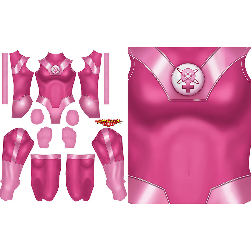 ATOM EVE bodysuit – SupergeekDesigns