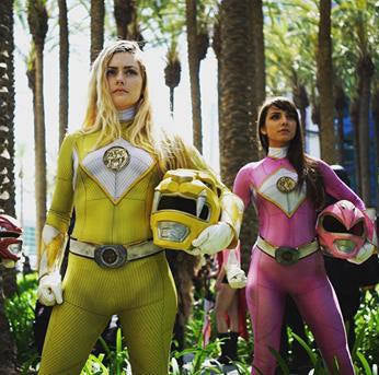 YELLOW POWER RANGER bodysuit – SupergeekDesigns