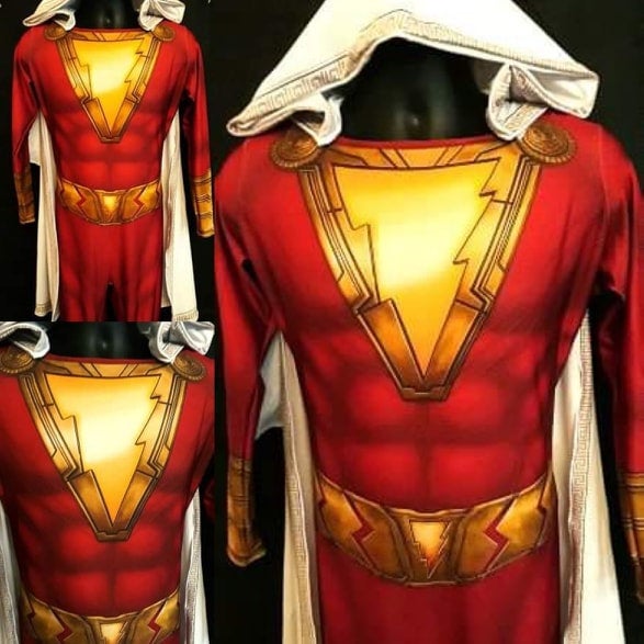SHAZAM – SupergeekDesigns