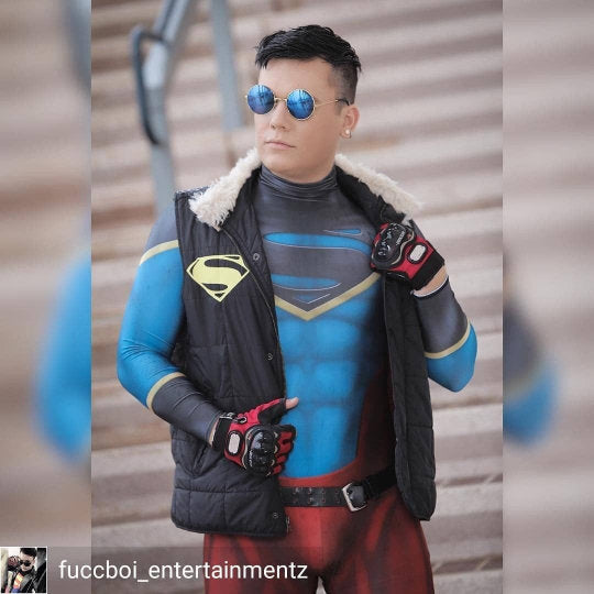 SUPERBOY bodysuit – SupergeekDesigns