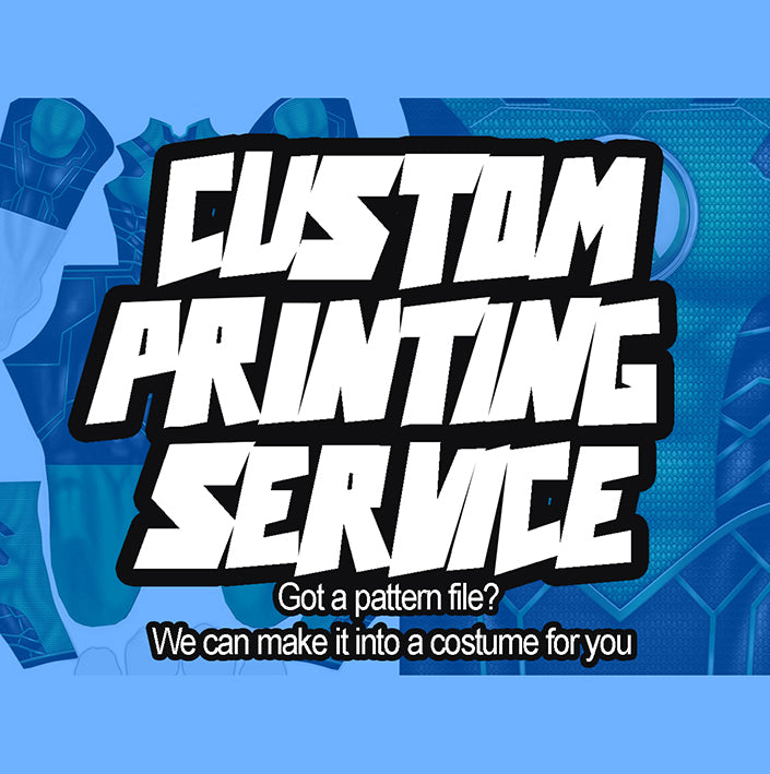 CUSTOM PRINTING - if you already have a pattern – SupergeekDesigns